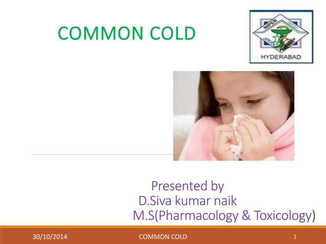 COMMON COLD | PPTX
