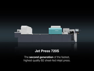 Jet Press 720S: Introduction | PDF