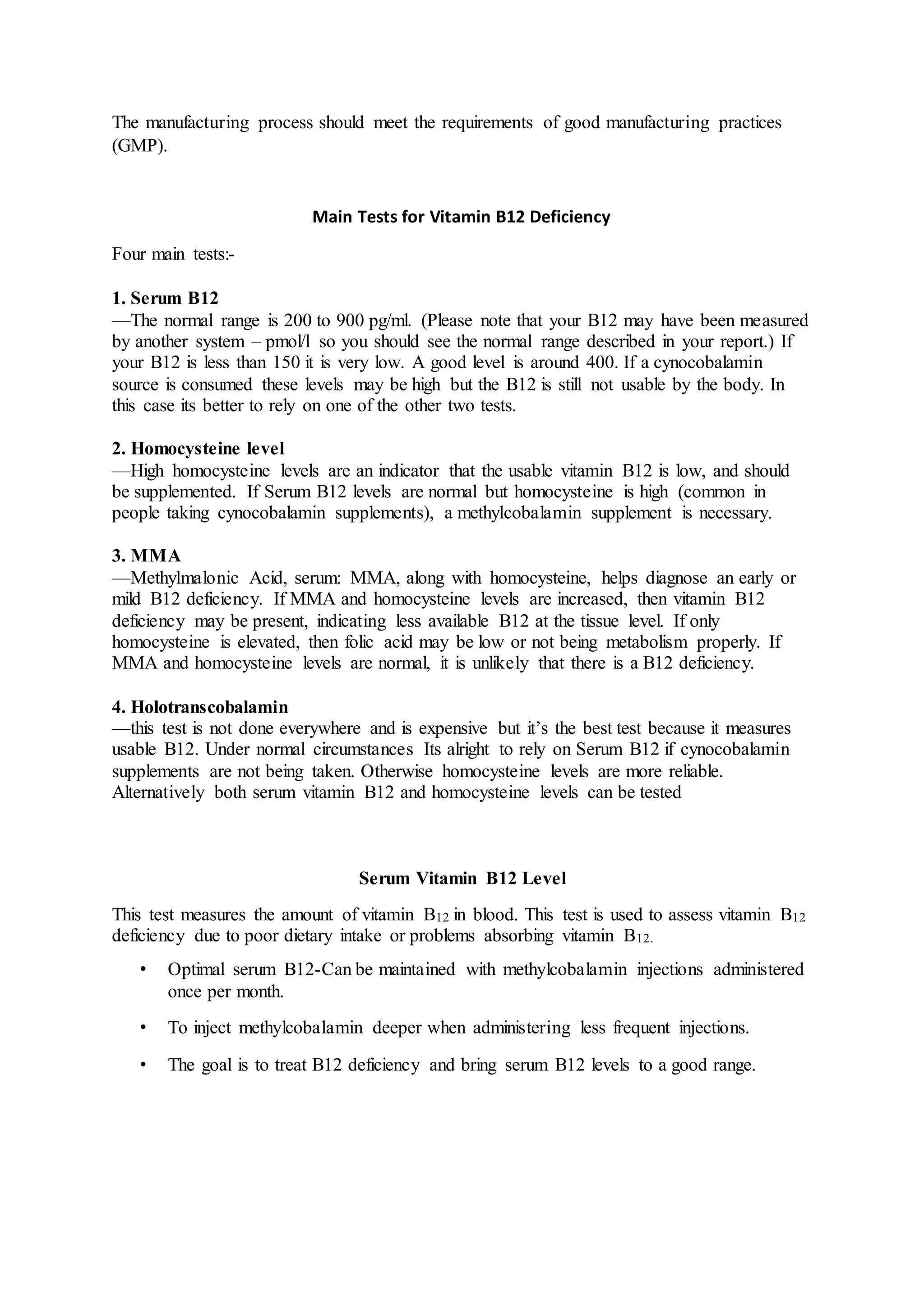 methylcobalamin B12 | DOCX