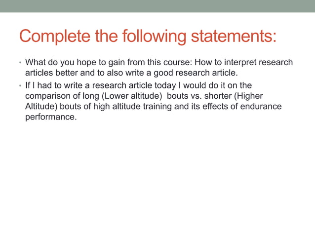 Research Methods introduction | PPT Research Methods introduction | PPT