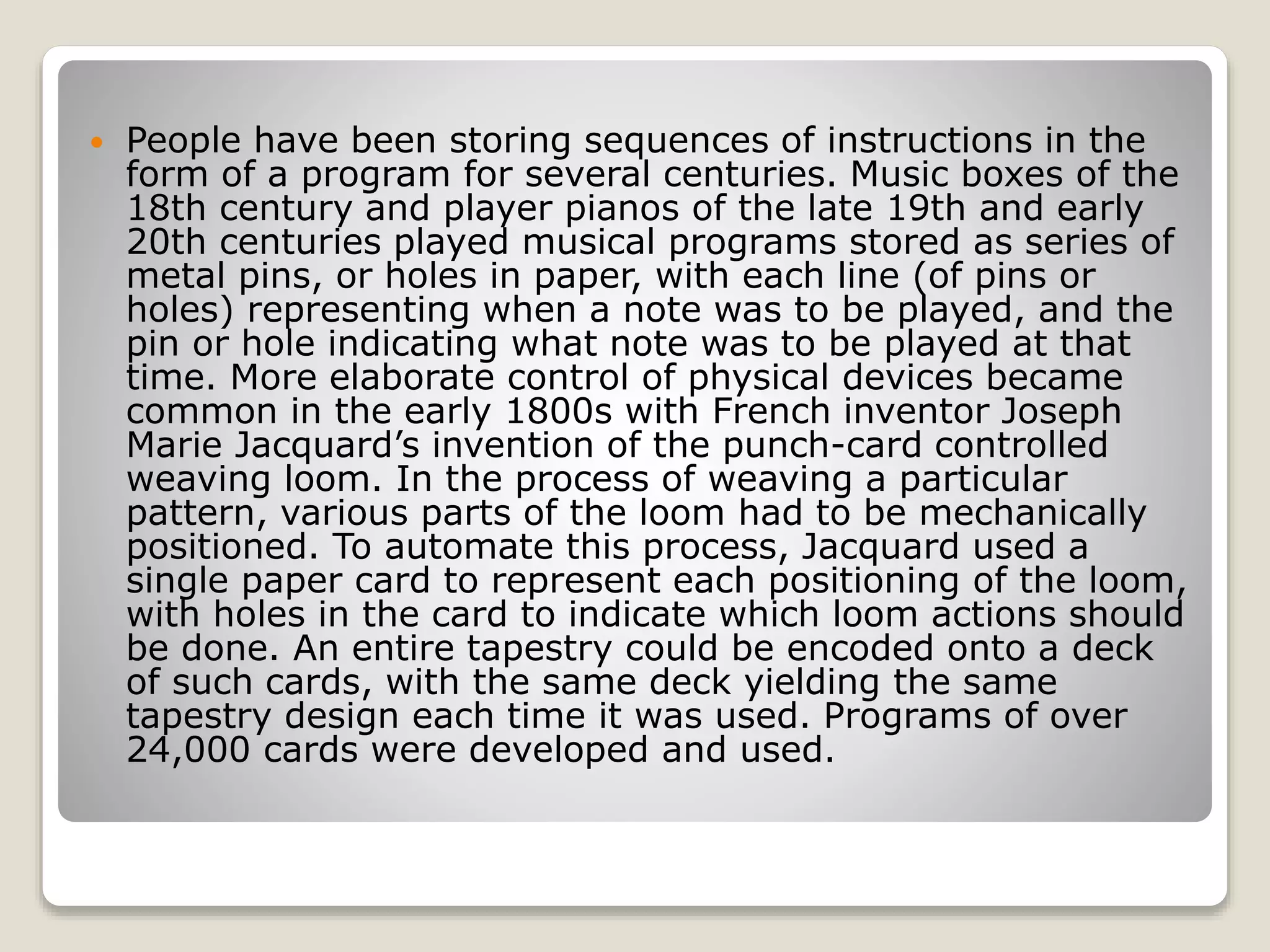 Computer Programming Grade 9 for Students | PPTX