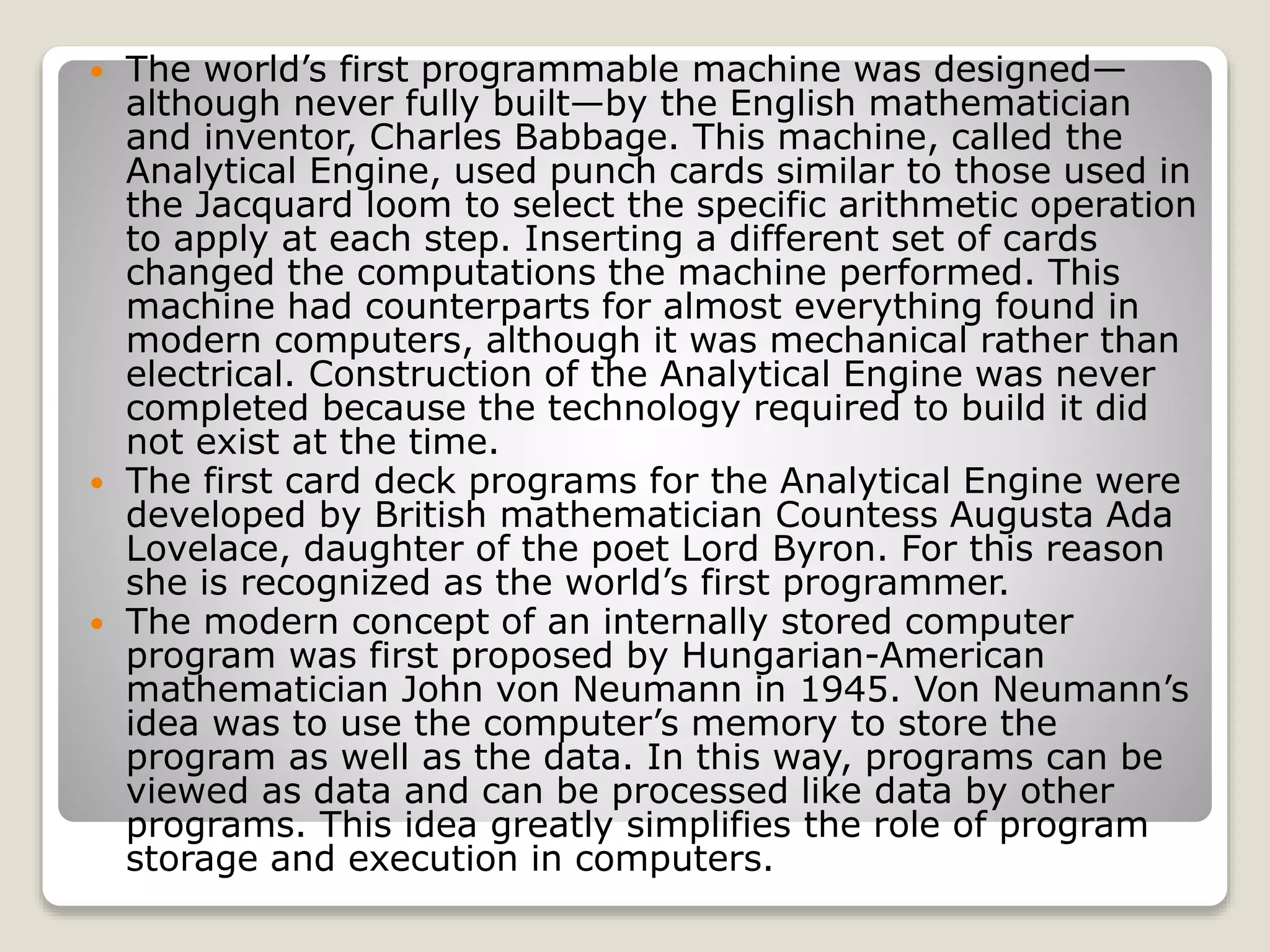 Computer Programming Grade 9 for Students | PPTX