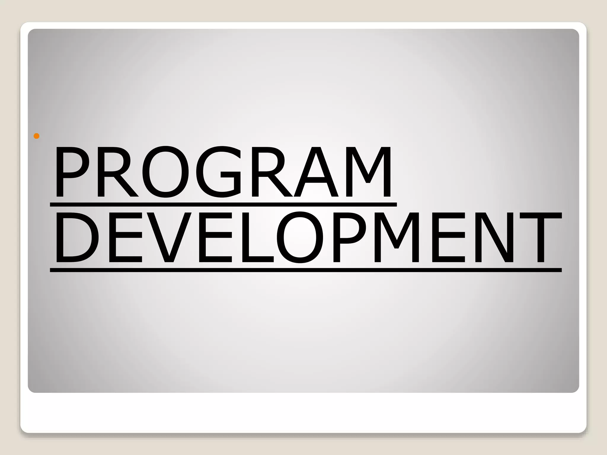 Computer Programming Grade 9 for Students | PPTX