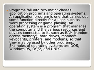 Computer Programming Grade 9 for Students | PPTX