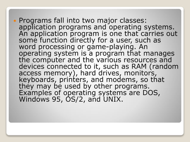 Computer Programming Grade 9 for Students | PPTX