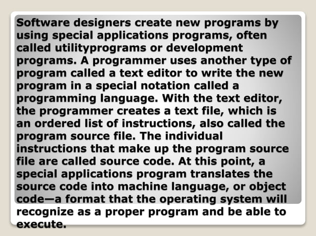 Computer Programming Grade 9 for Students | PPTX