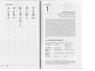 HINDI: A Complete Course for Beginners - Introduction | PPTX