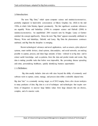 Big Data Analytics | DOCX