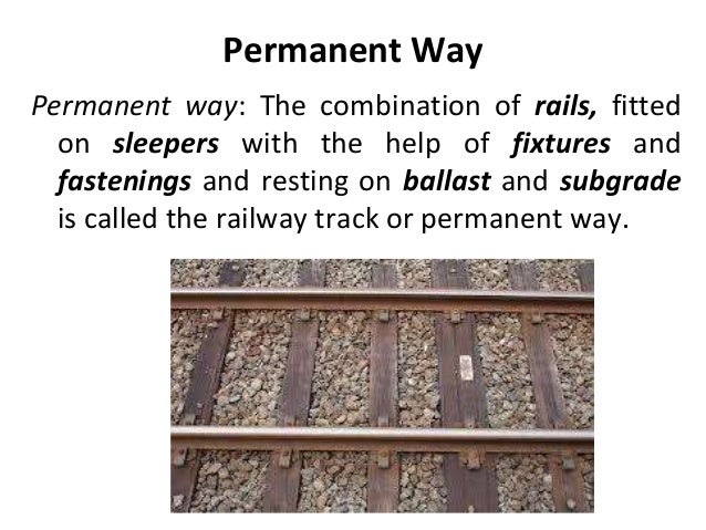 Permanent way (history) - Alchetron, the free social encyclopedia