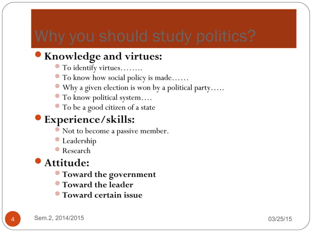 Introduction to Political Science | PPT | Political Issues & policy ...