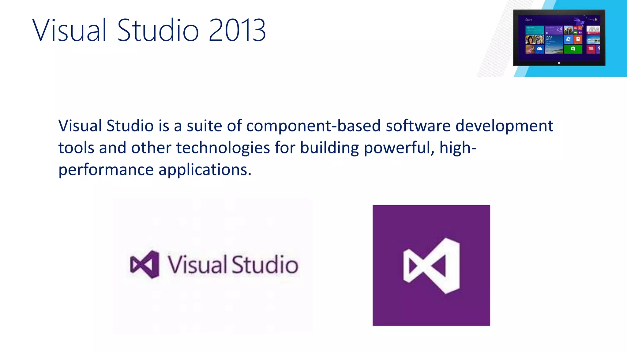 Introduction to Windows App Development | PPTX
