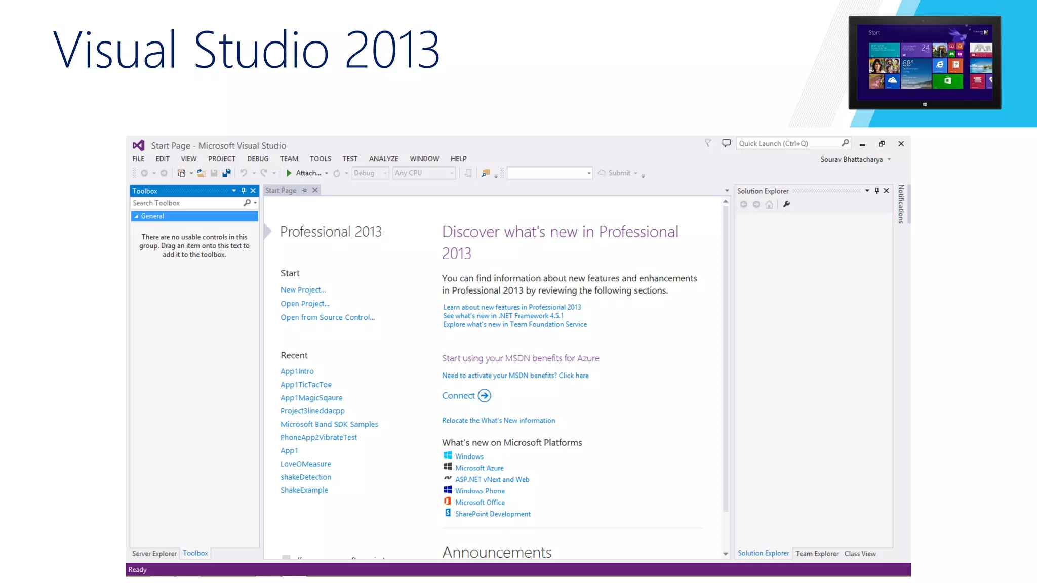 Introduction to Windows App Development | PPTX