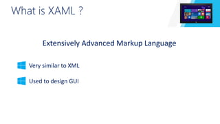 Introduction to Windows App Development | PPTX