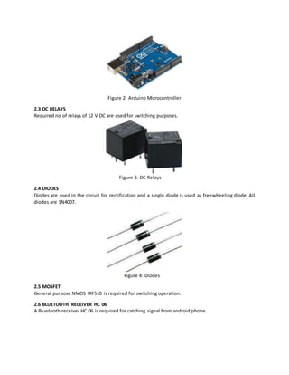HOME AUTOMATION USING ARDUINO | PDF