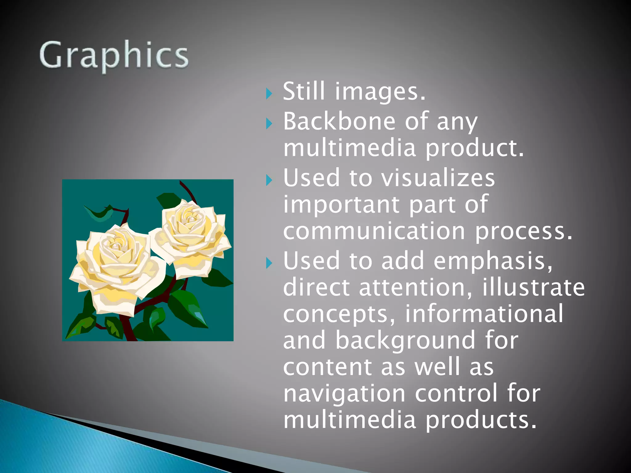 Introduction of multimedia in education | PPTX