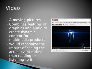 Introduction of multimedia in education | PPTX