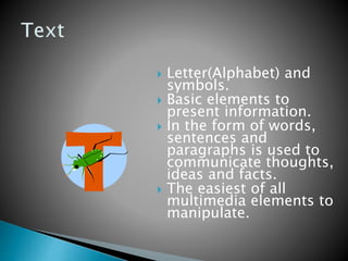 Introduction of multimedia in education | PPTX