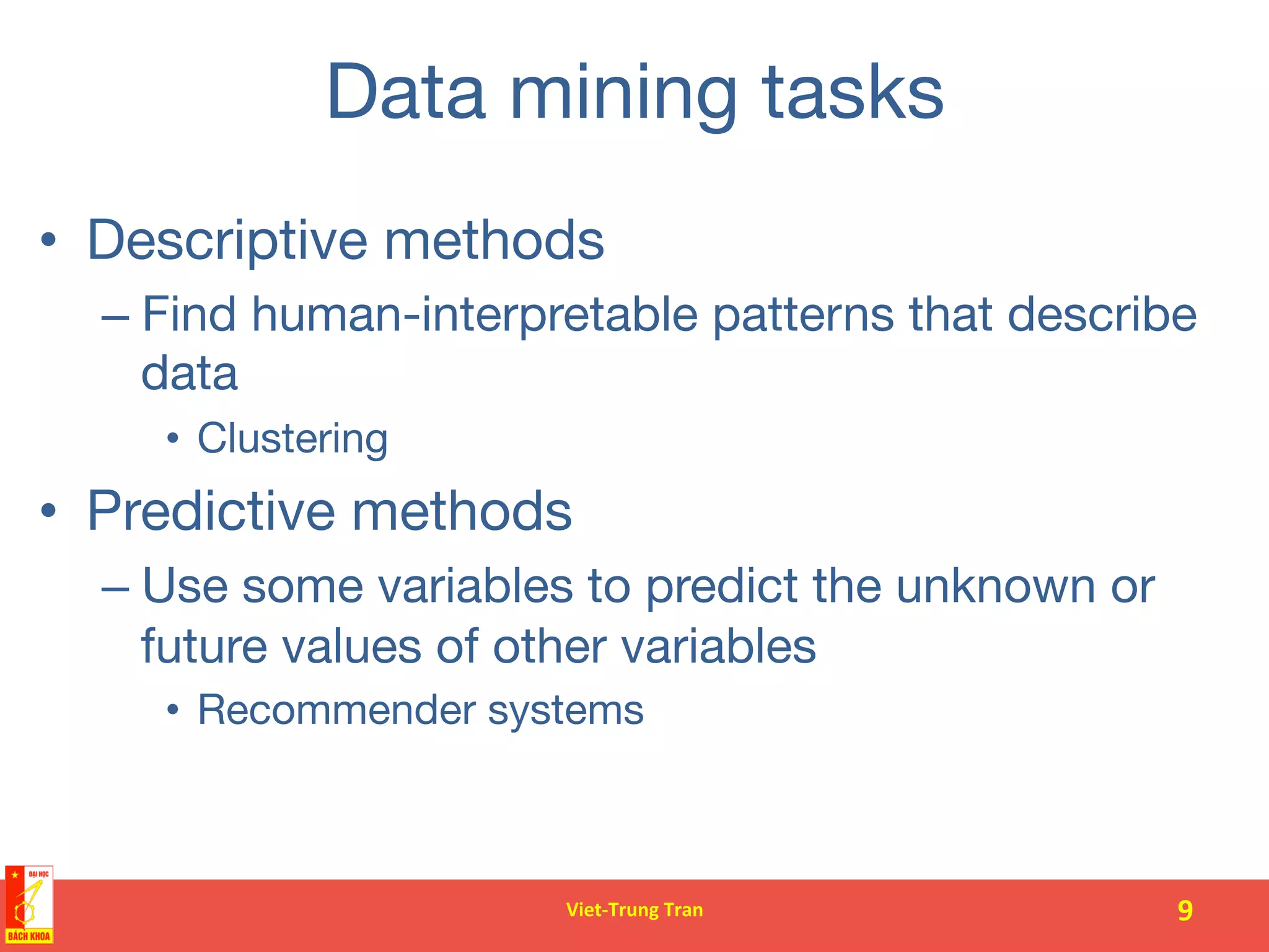 Introduction To Mining Massive Datasets Ppt