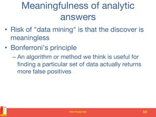Introduction to mining massive datasets | PPT