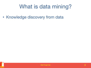Introduction to mining massive datasets | PPT