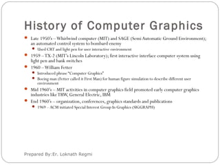 Introduction to computer graphics | PPT