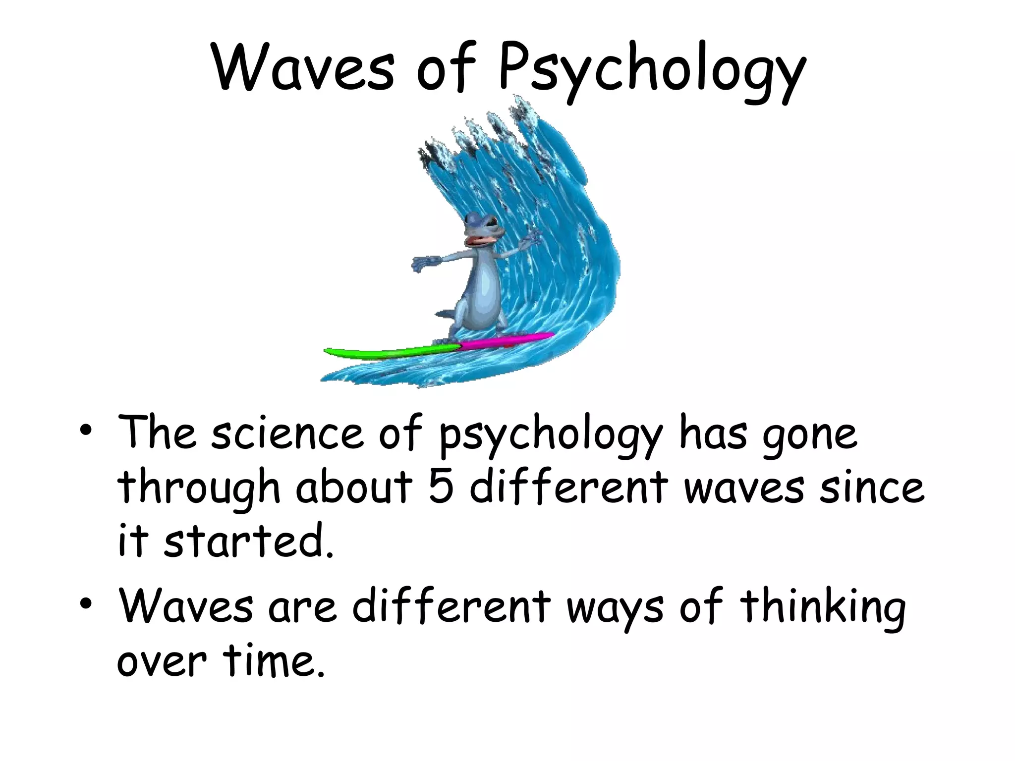 Introduction to Psychology by Pathway Mjacu | PPT