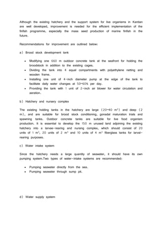 Hatchery Management of Oyster, Mud crab and Mussel | PDF