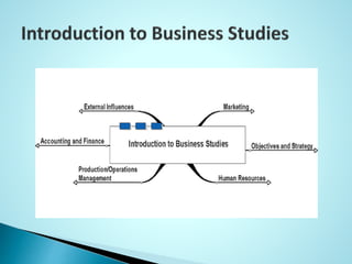 Introduction to business studies | PPTX
