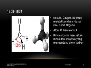 Pendahuluan Kimia Organik I | PPTX