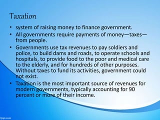 Introduction to taxation | PPTX