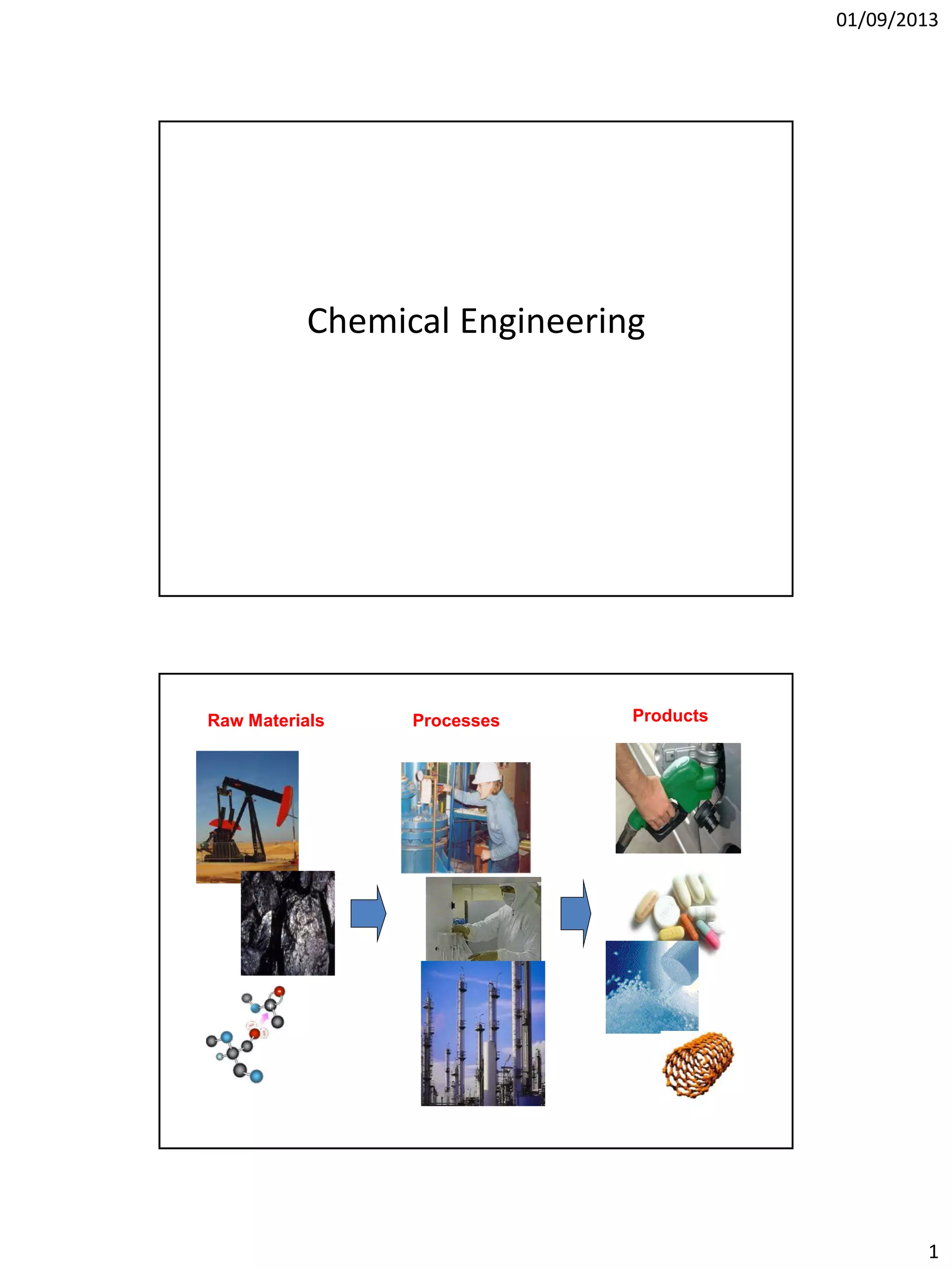 Introduction to Chemical Engineering | PDF