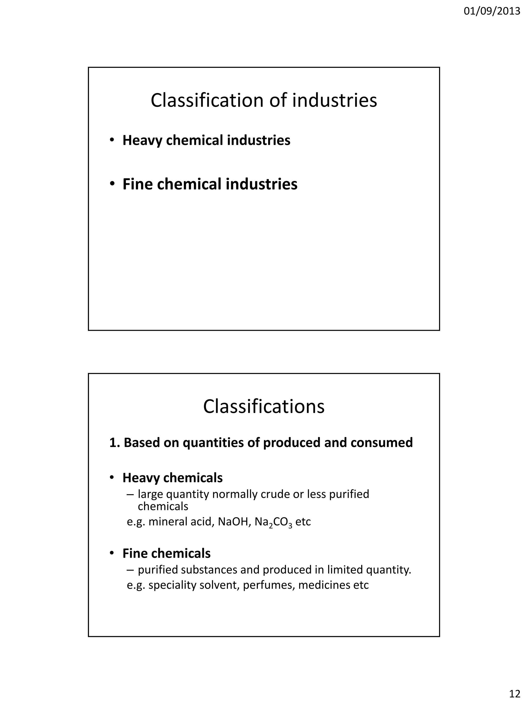 Introduction to Chemical Engineering | PDF