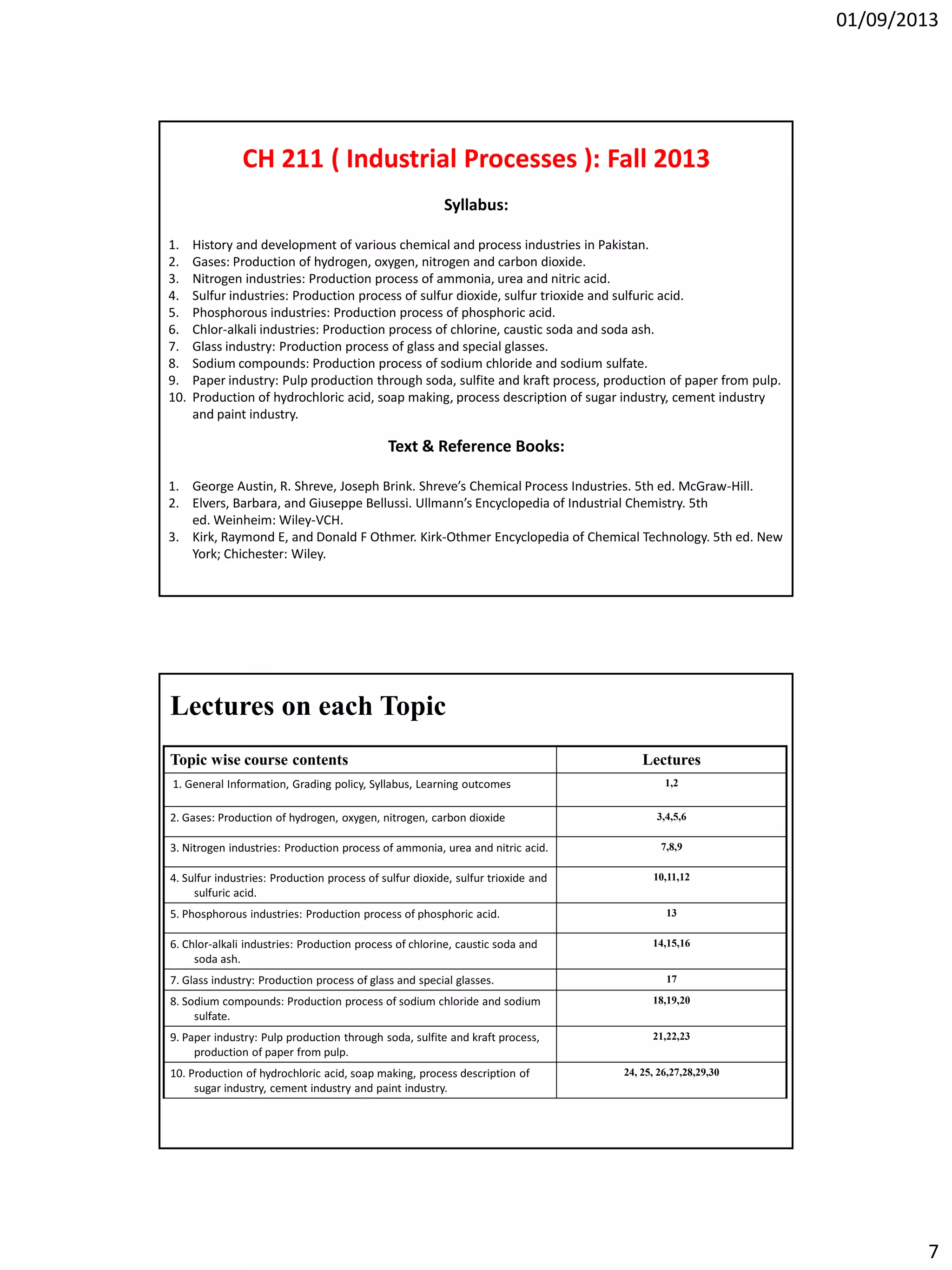 Introduction to Chemical Engineering | PDF