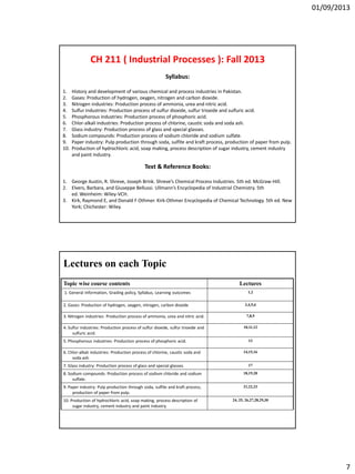 Introduction to Chemical Engineering | PDF