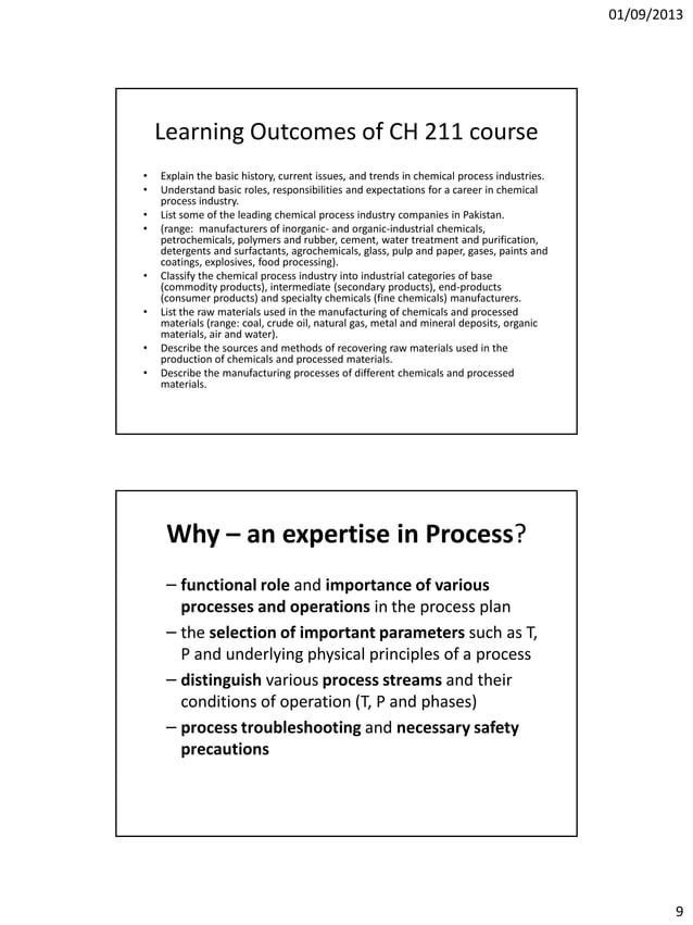 Introduction to Chemical Engineering | PDF