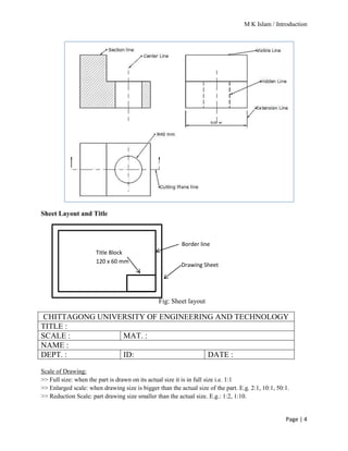 Introduction to Engineering Drawing | PDF