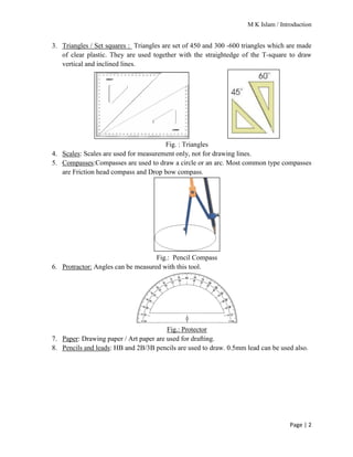 Introduction to Engineering Drawing | PDF
