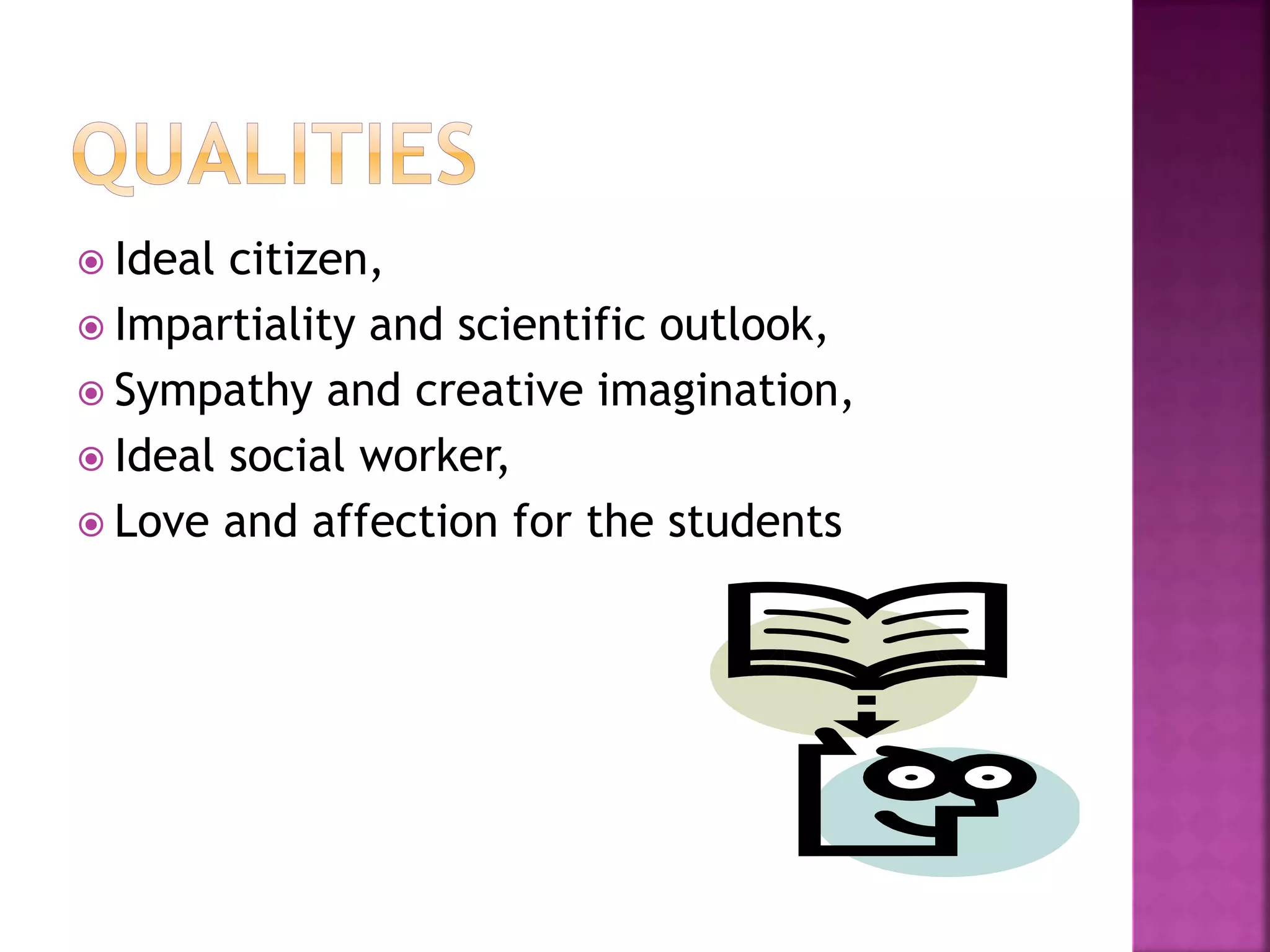 social science teacher- architect of nation | PPT