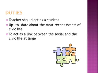 social science teacher- architect of nation | PPT