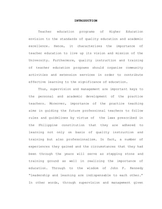 Practice Teaching | DOCX