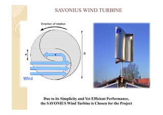 Theoretical and Design Analysis of SAVONIUS TURBINE | PDF