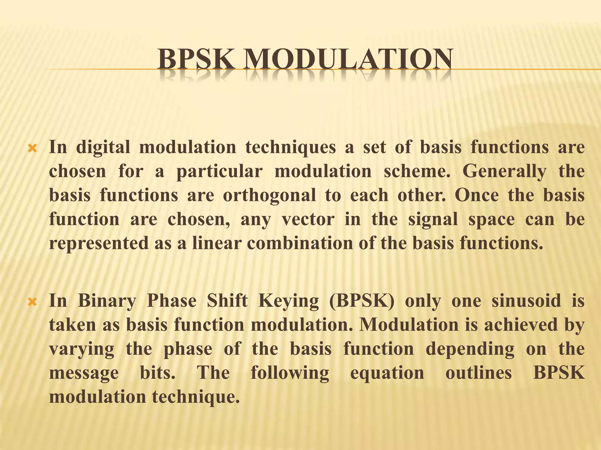 PSK (PHASE SHIFT KEYING ) | PPTX