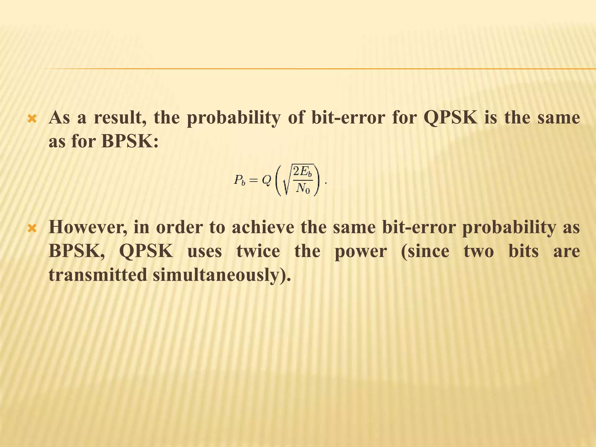 PSK (PHASE SHIFT KEYING ) | PPTX