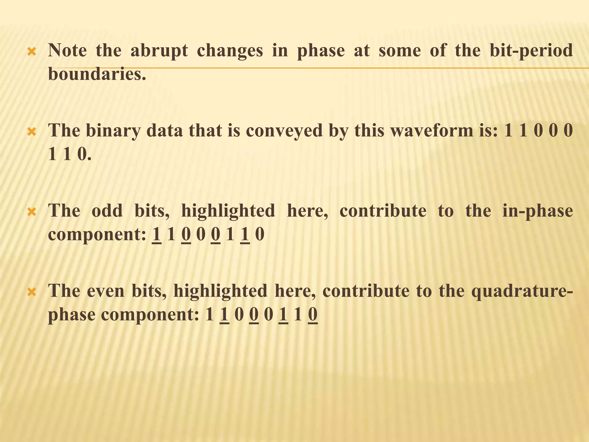 PSK (PHASE SHIFT KEYING ) | PPTX