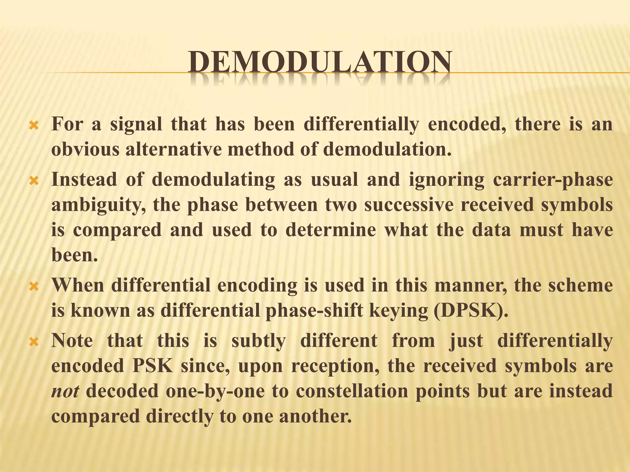 PSK (PHASE SHIFT KEYING ) | PPTX