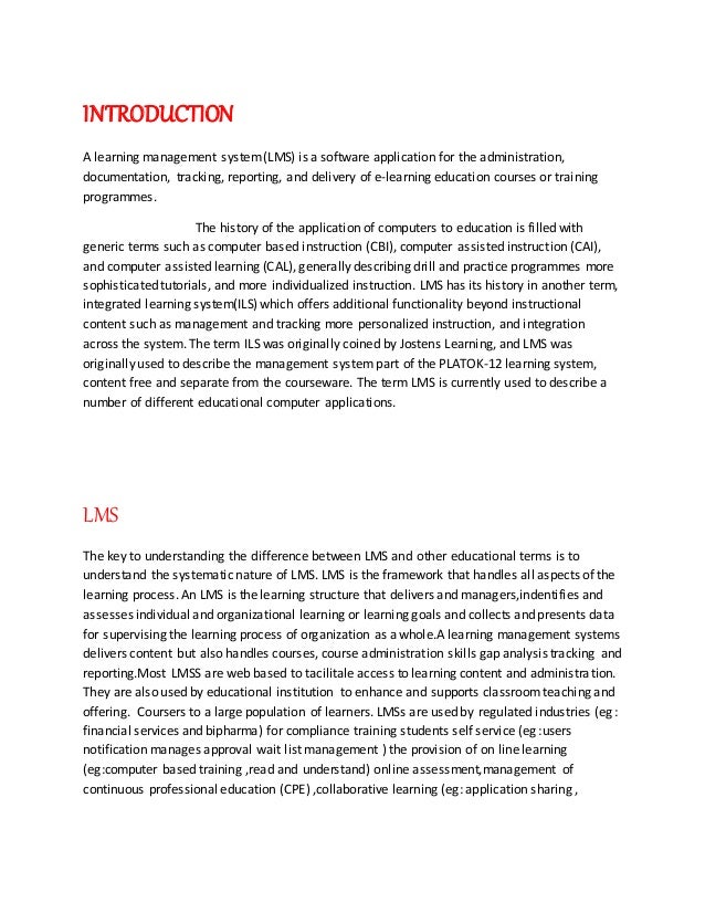 introduction