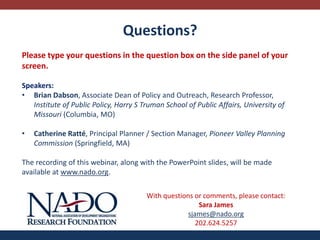 Introduction to Planning for a More Resilient Future: A Guide to ...