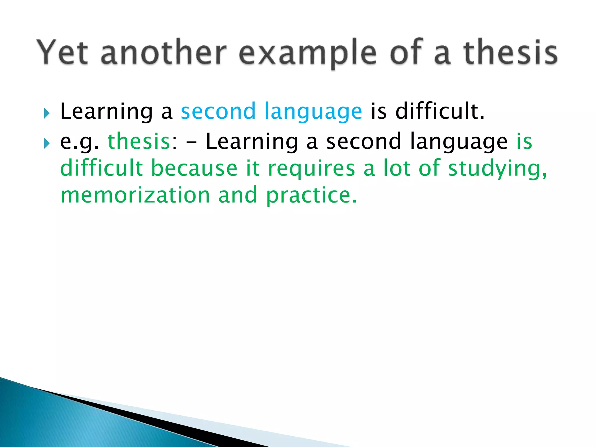 Essay writing for beginners | PPTX