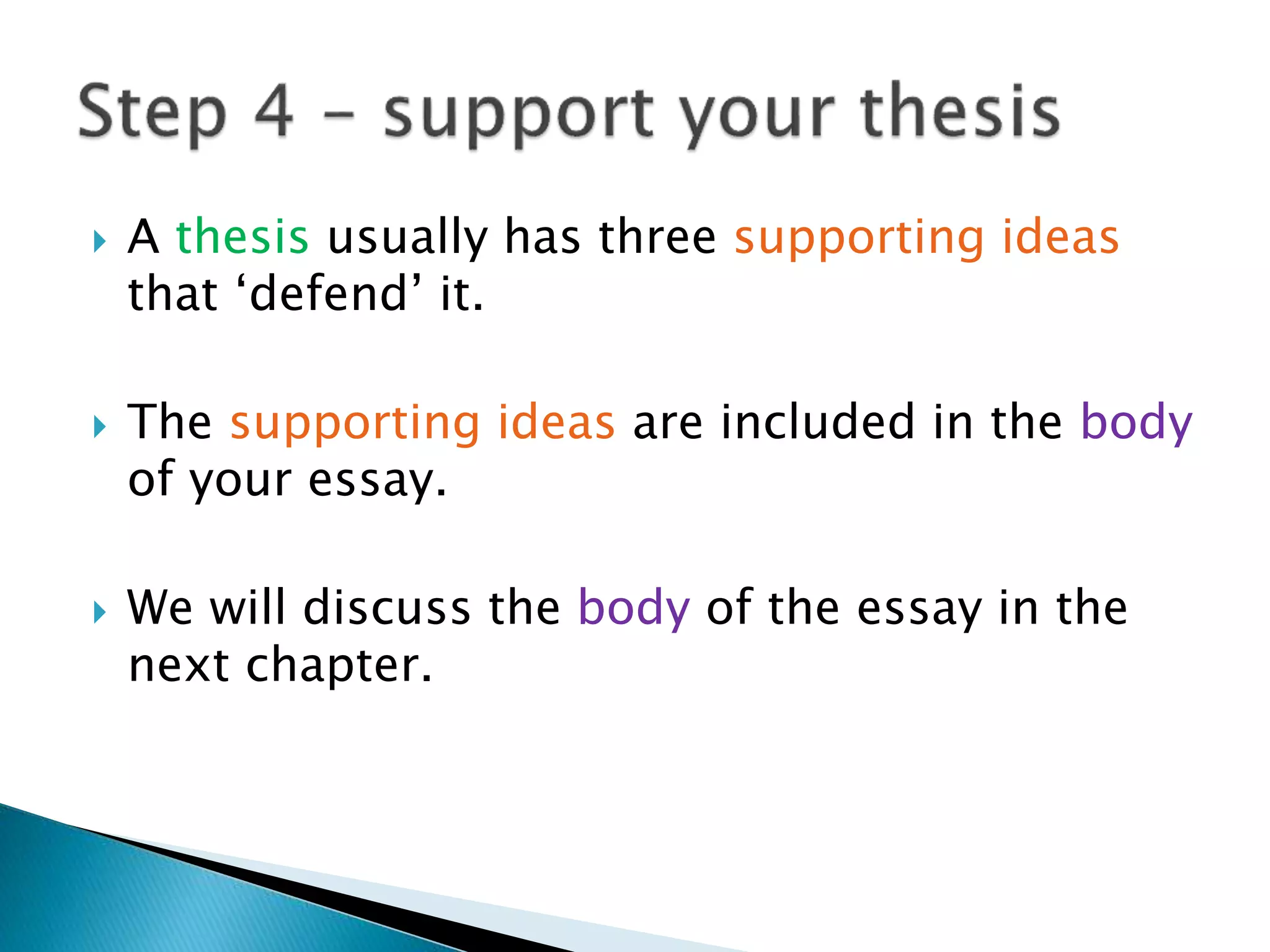 Essay writing for beginners | PPTX