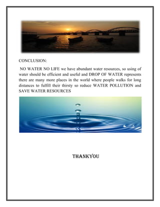water resources in india | PDF